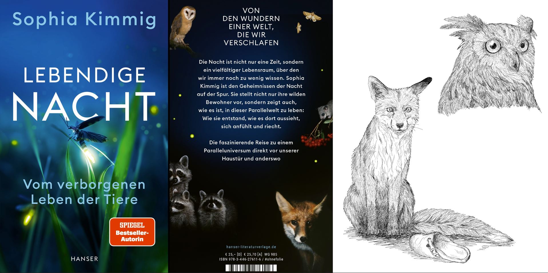 Buchempfehlung: „Lebendige Nacht – vom verborgenen Leben der Tiere“ von Sophia Kimmig – Tatort ...